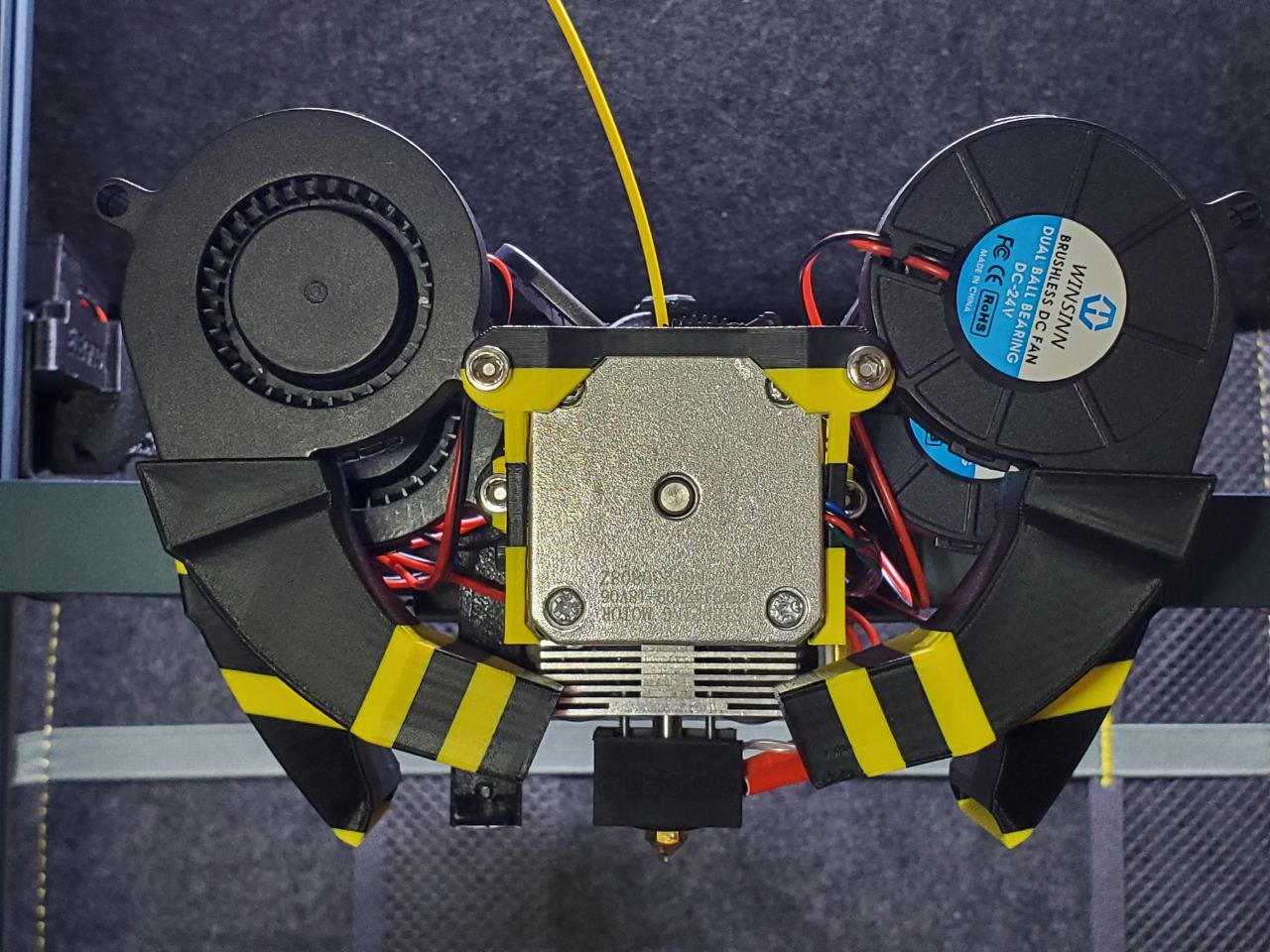 Modular cooling system for Neptune 3 Pro - Wasp Fangs Quad 5015 ...