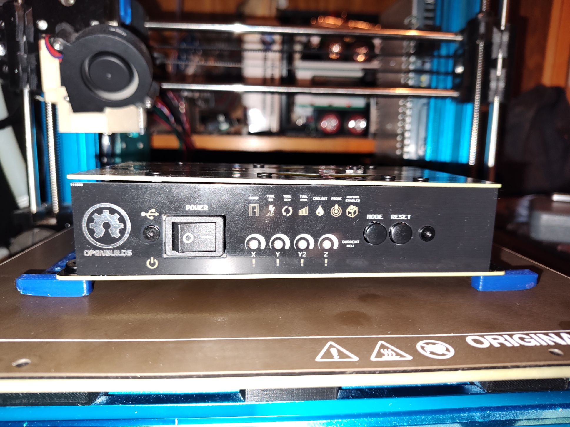 OpenBuilds BlackBox x32 CNC Controller Legs by CoolNeal | Download free ...