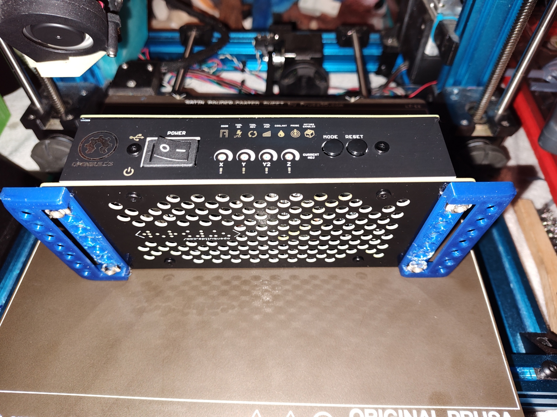 OpenBuilds BlackBox x32 CNC Controller Legs by CoolNeal | Download free ...