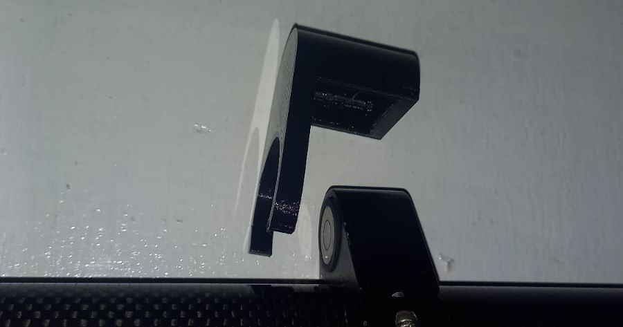 Cover for bubble level in Trimble 2M Carbon Fiber Rover Rod by ...