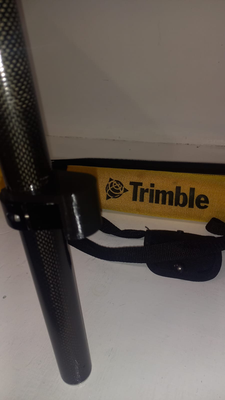 Cover for bubble level in Trimble 2M Carbon Fiber Rover Rod by ...