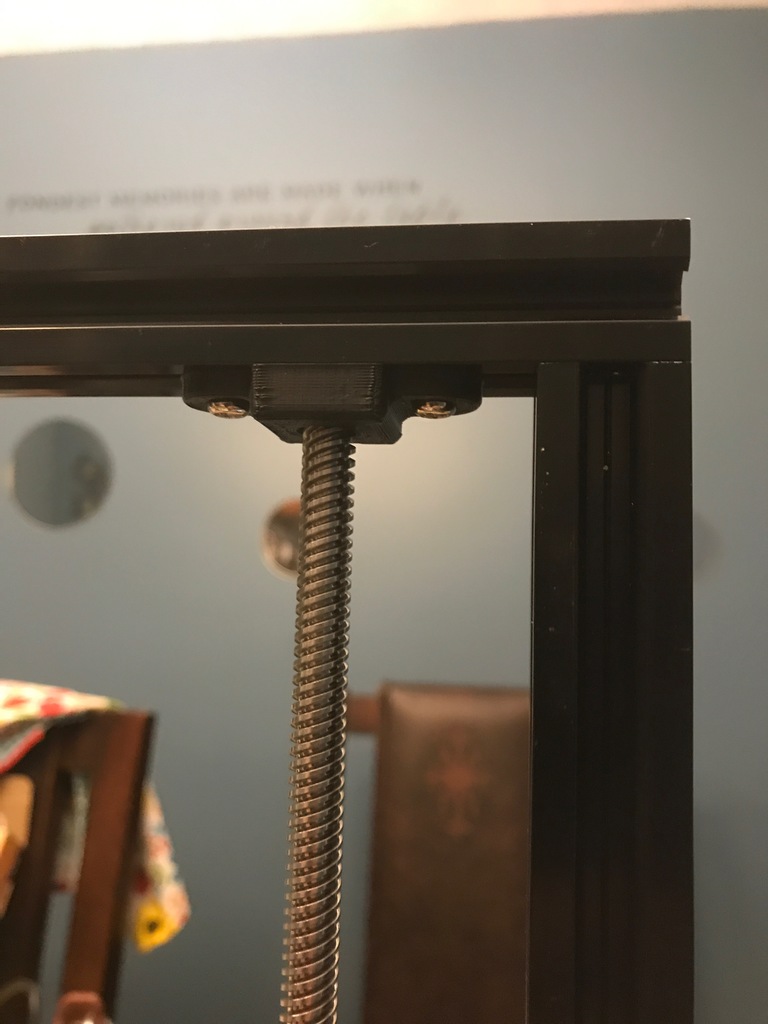 Tronxy x3 Z leadscrew stabilizer bearing support par Jason H ...
