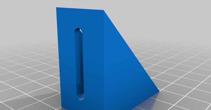 20mm Angle 90° by Jason H. | Download free STL model | Printables.com