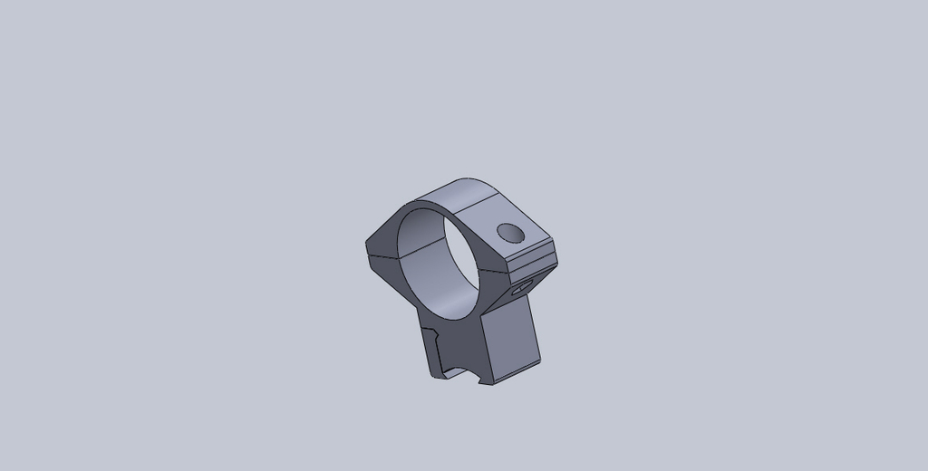 Scope Ring Mount por Jason H. | Descargar modelo STL gratuito ...