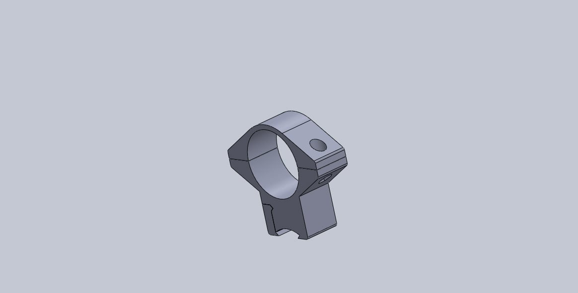 Scope Ring Mount por Jason H. | Descargar modelo STL gratuito ...
