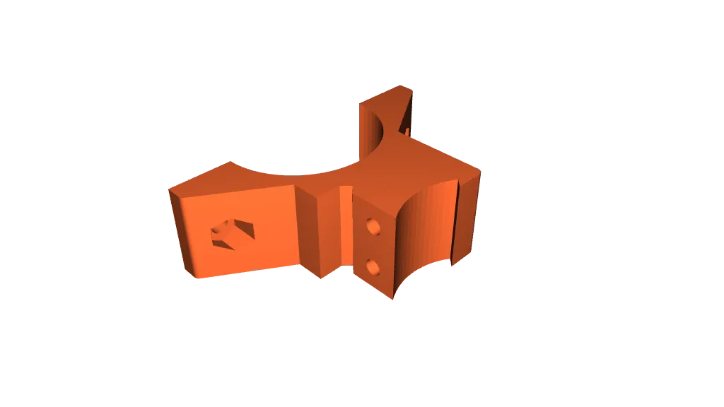 Scope Ring Mount by Jason H. | Download free STL model | Printables.com