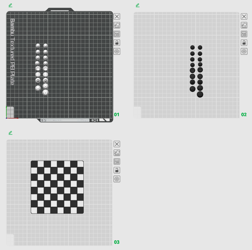 Mini Chess Set (Fits in sandwich ziplock) by BG Chan | Download free ...