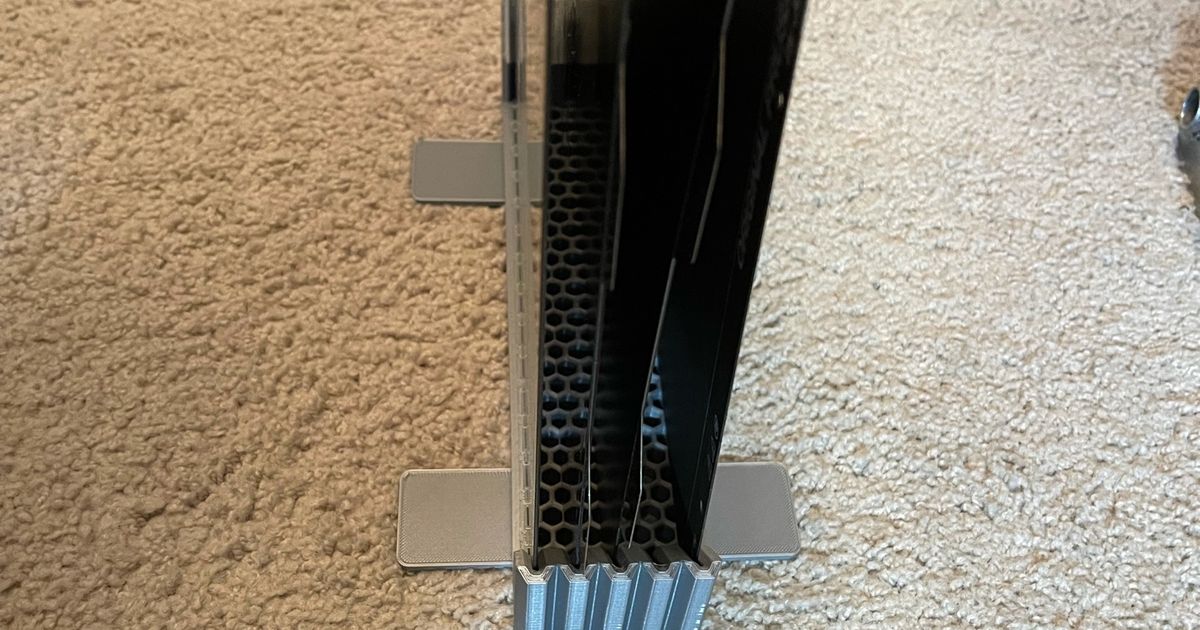 stability feet for 5-6 sheet holder by George | Download free STL model ...