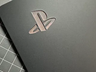 PS5 Side Panel Logo Insert by FunkyNuggets | Download free STL model ...