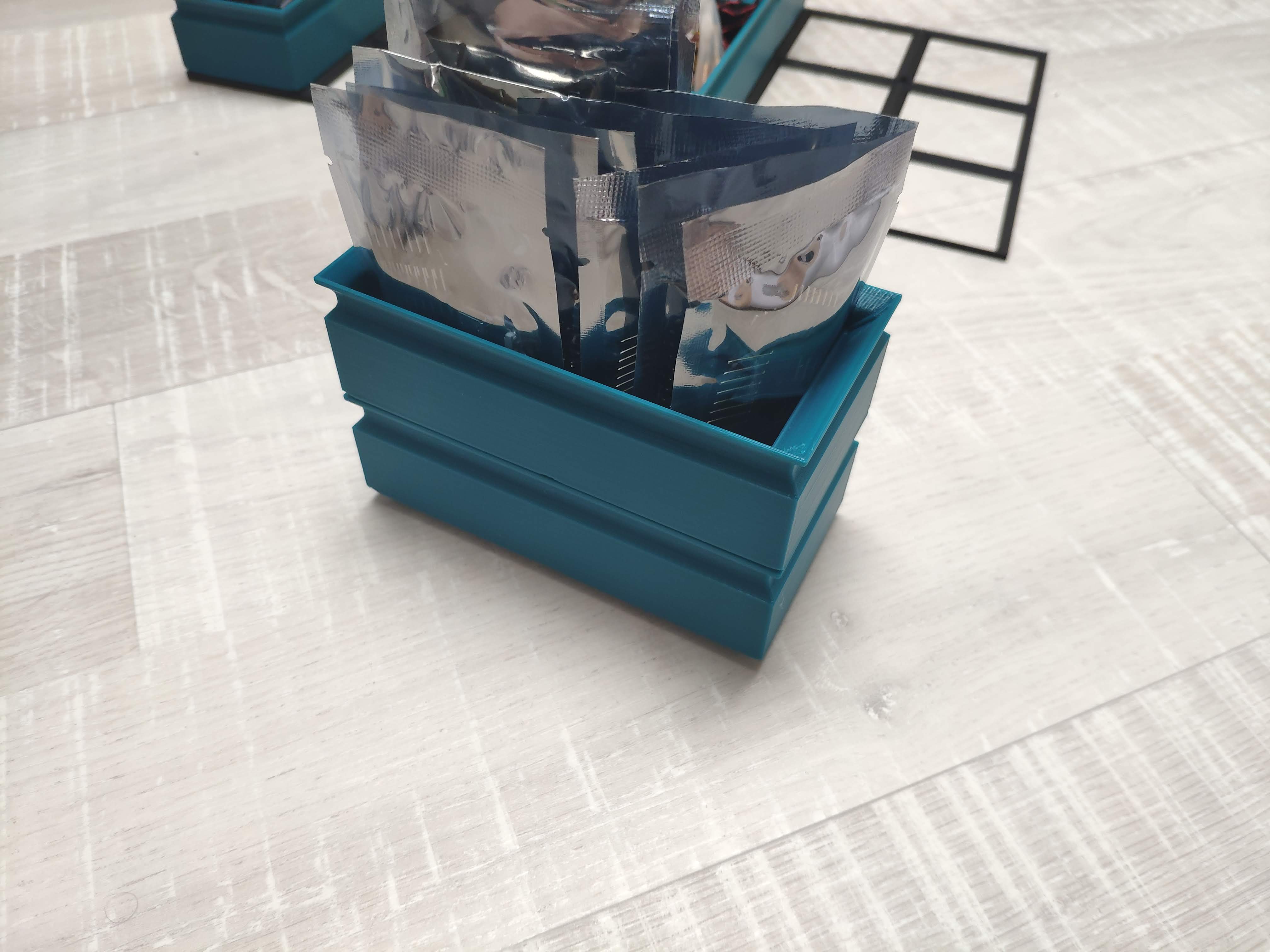 Generic Stackable Assortment Boxes (Parametric) por 3DOverEngineering ...
