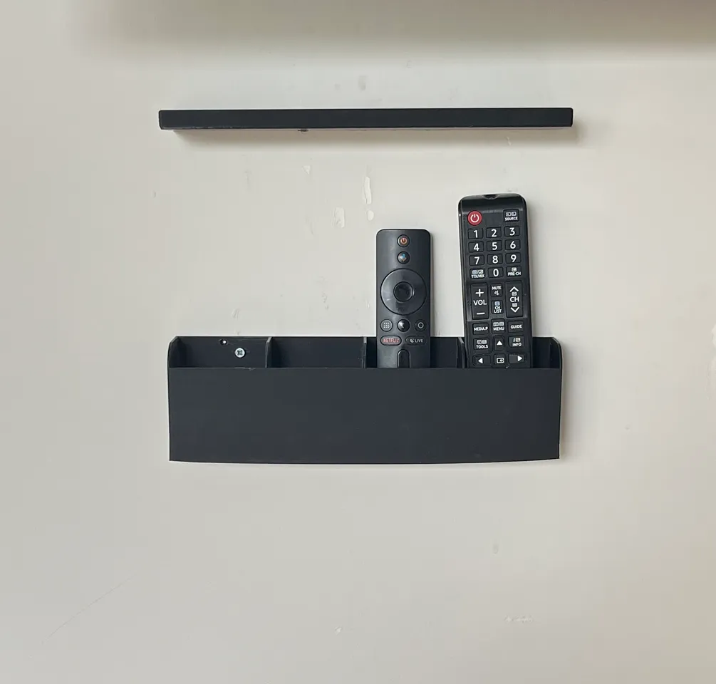 Remote Control Holder by Lifeisgood | Download free STL model ...