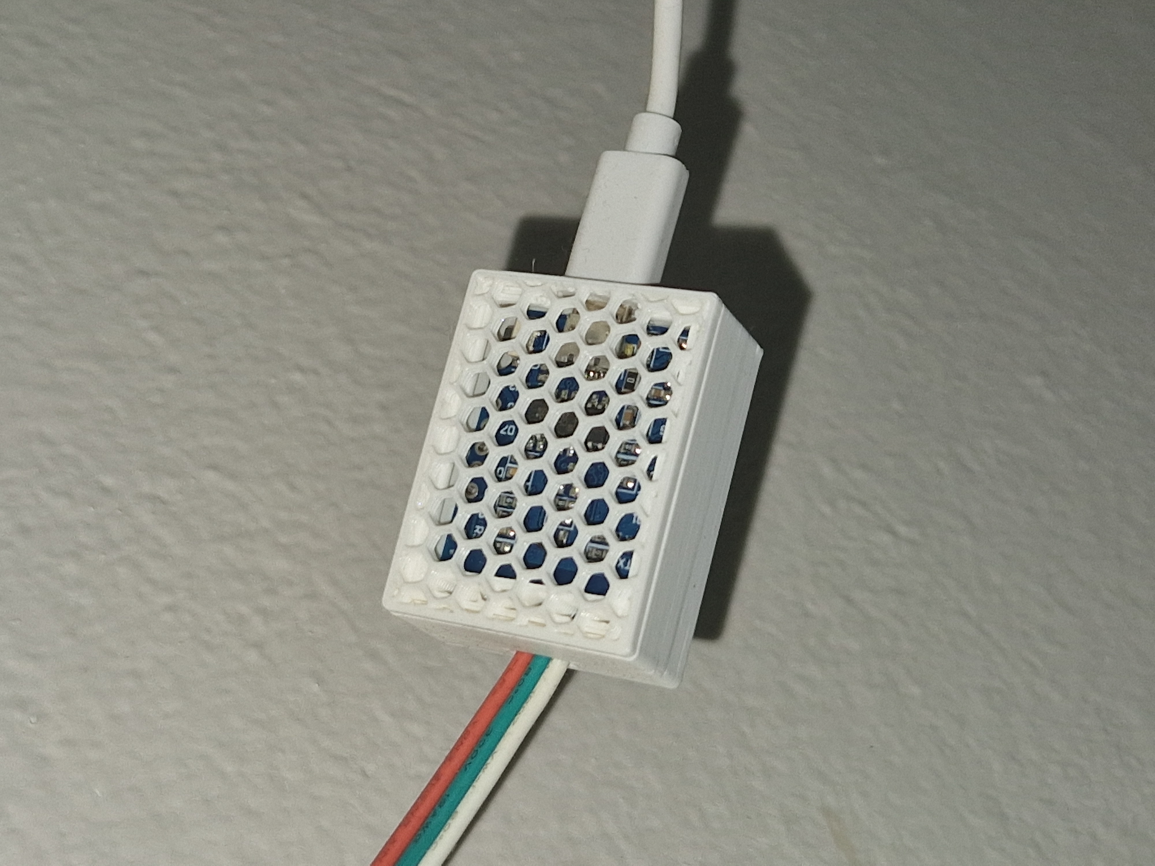 ESP8266 box for WLED by Karolina Pecharová | Download free STL model ...