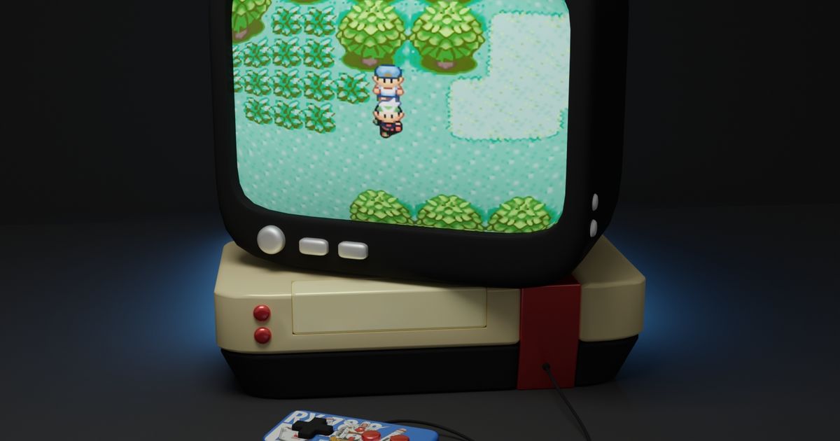 Cute Console par Adaptable | Téléchargez gratuitement un modèle STL ...