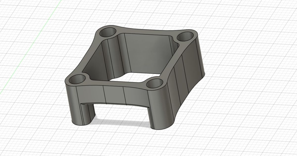 Walksnail VTX Standoff 20x20 by Nils | Download free STL model ...