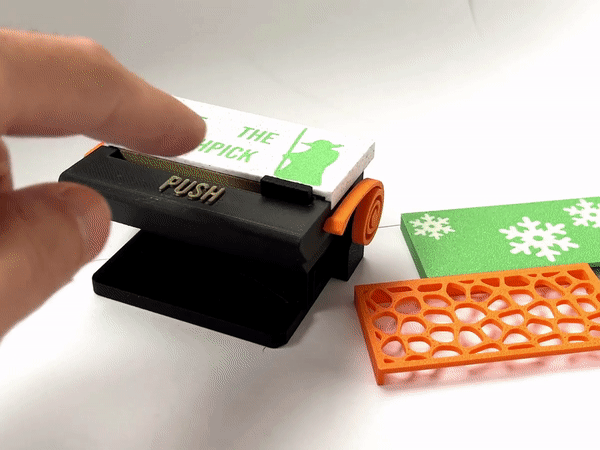 Toothpick Dispenser - all parts printed von Florin | Kostenloses STL ...