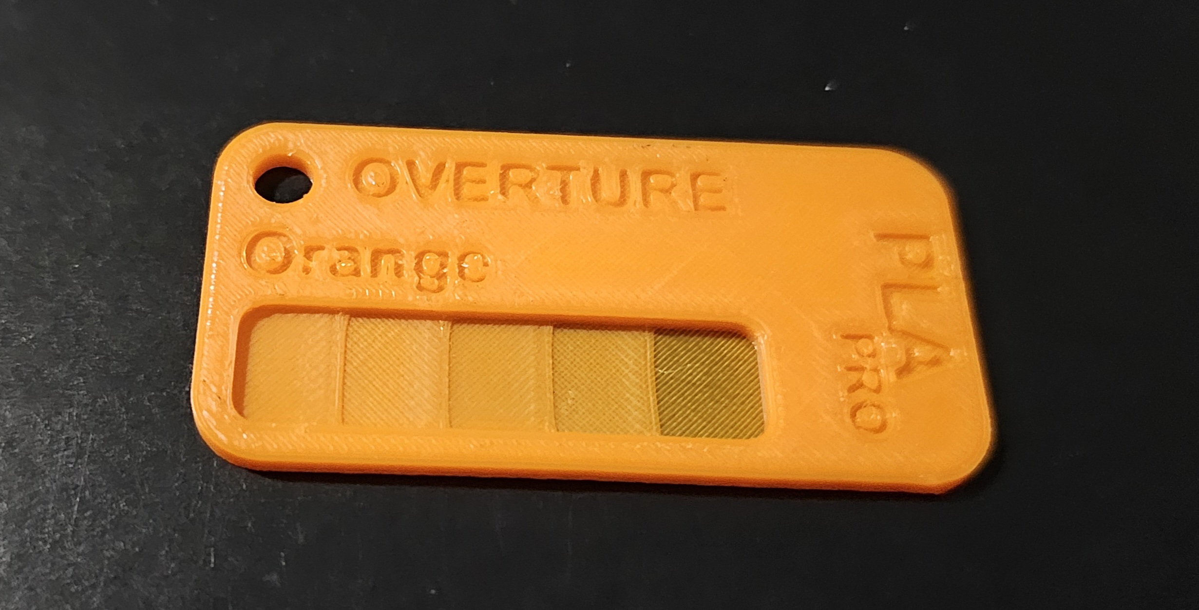 Fully Customizable Filament Swatch Sample by Imagine_3d | Download free ... Fully Customizable Filament Swatch Sample by Imagine_3d | Download free ...
