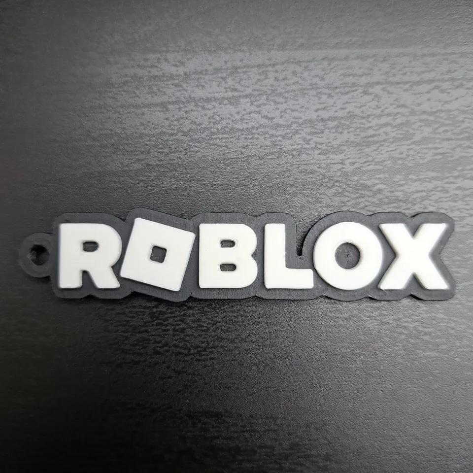 Keychain - Roblox by Reithsters | Download free STL model | Printables.com