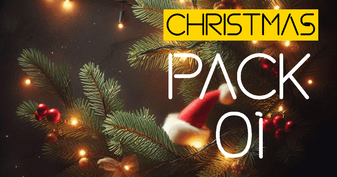 Christmas Pack 01 - snowflakes by BigeMX | Download free STL model ...