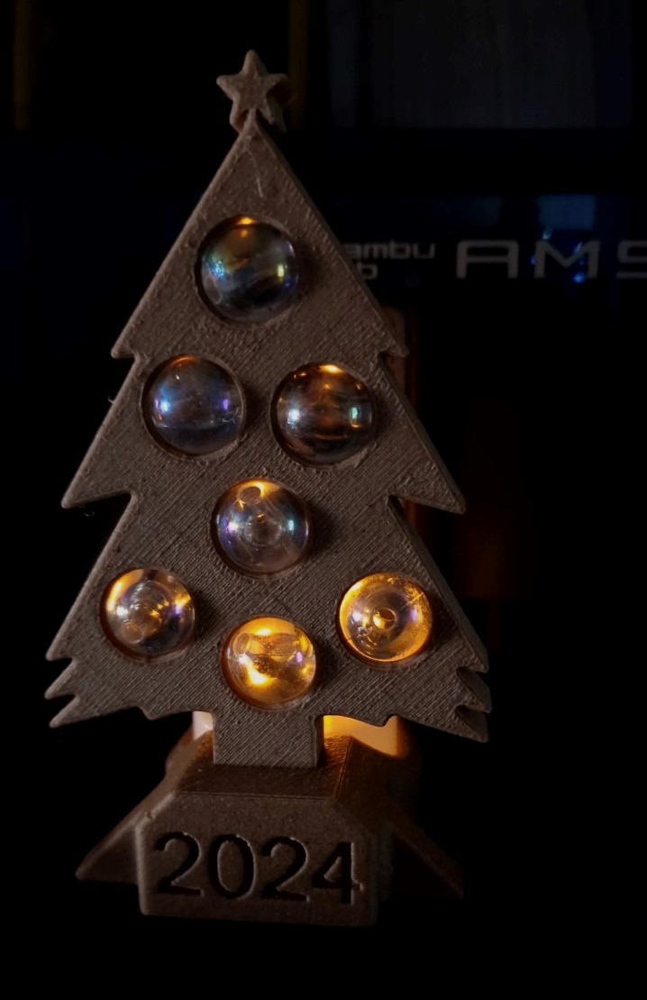Xmass tree by Tomislav Mihalić | Download free STL model | Printables.com