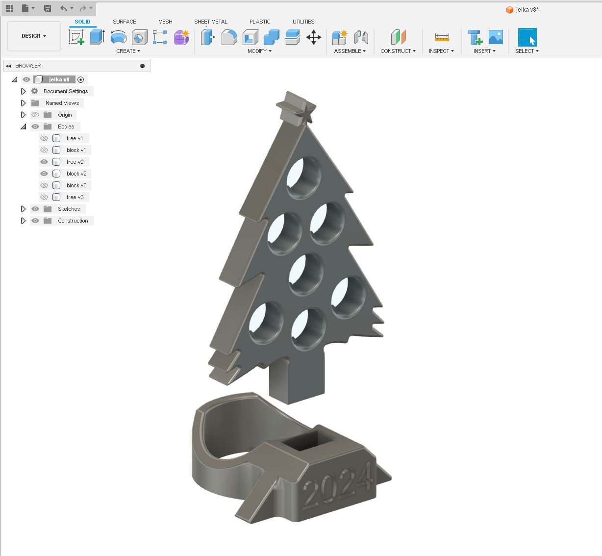 Xmass tree by Tomislav Mihalić | Download free STL model | Printables.com