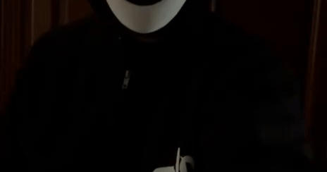 High-Rise Invasion Happy Face Mask by Giulio Librando | Download free ...