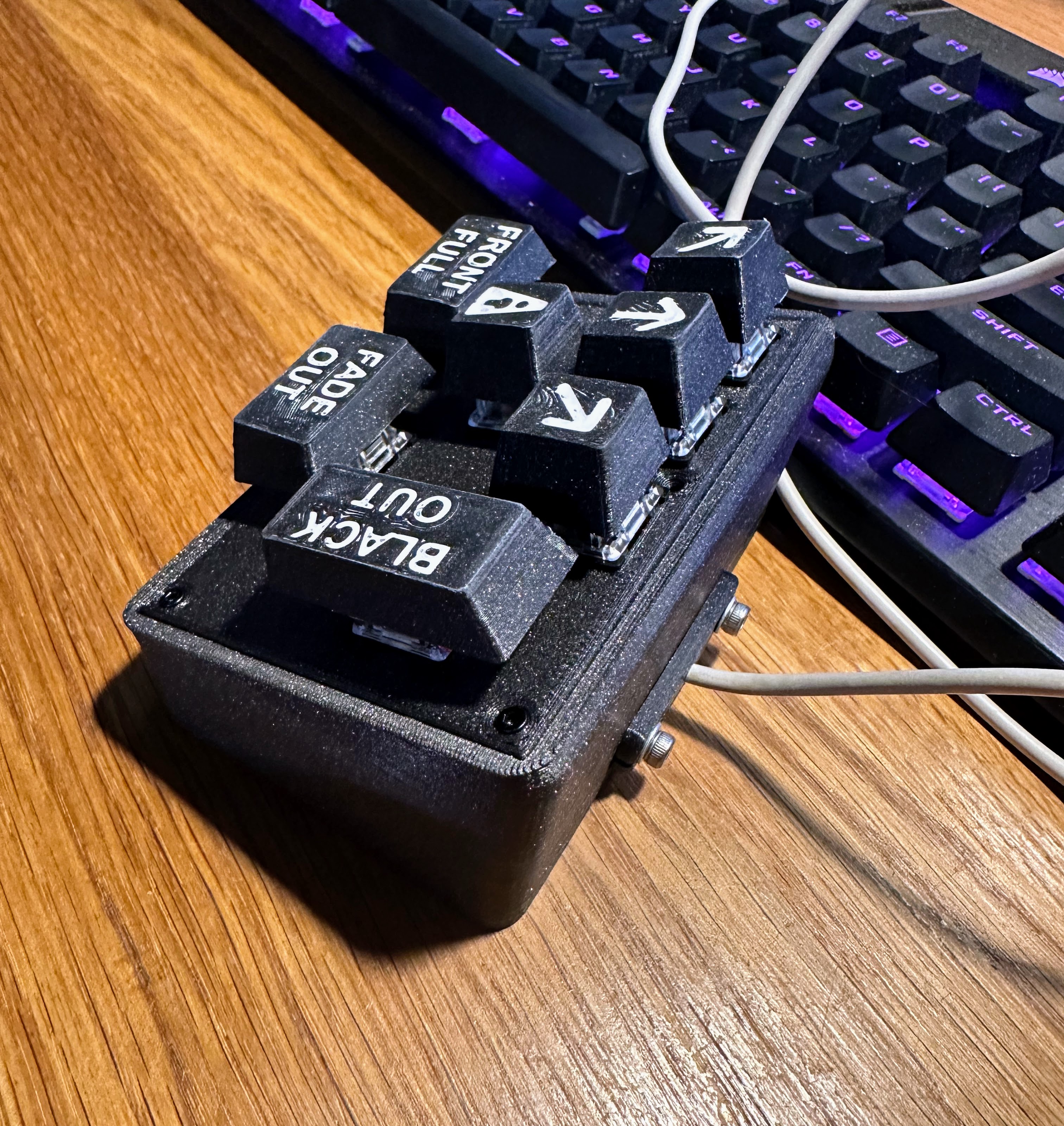QLC+ keypad by sqroot | Download free STL model | Printables.com