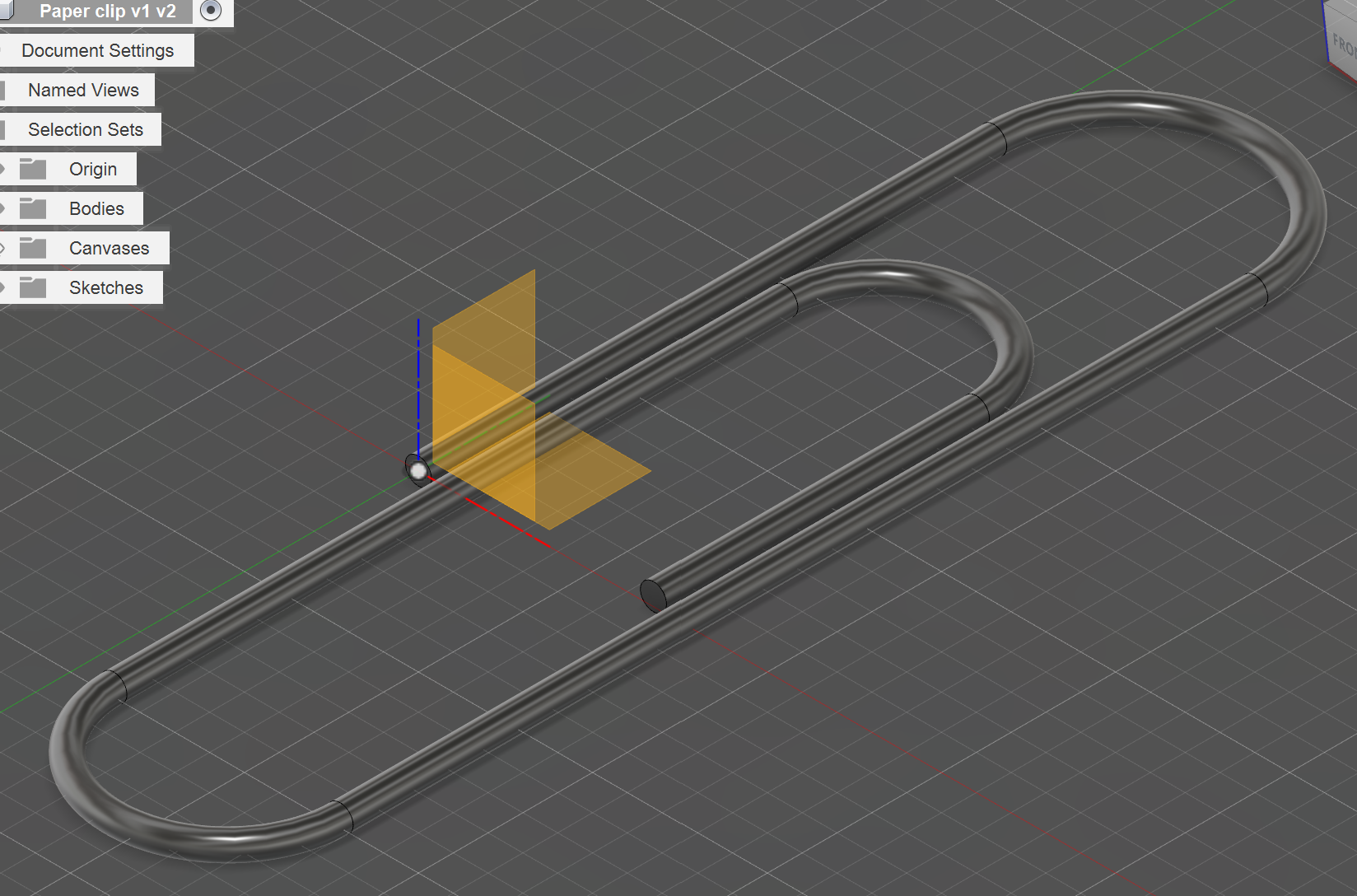 paper clip by Jack Fitzpatrick | Download free STL model | Printables.com