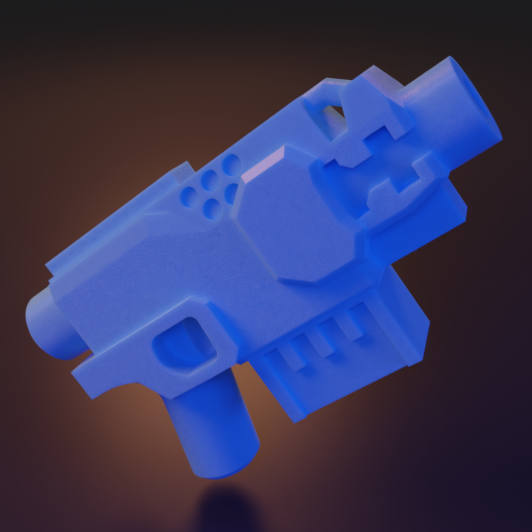 LEGO-Compatible Nerf Stryfe Blaster by JezzaWalker | Download free STL ...