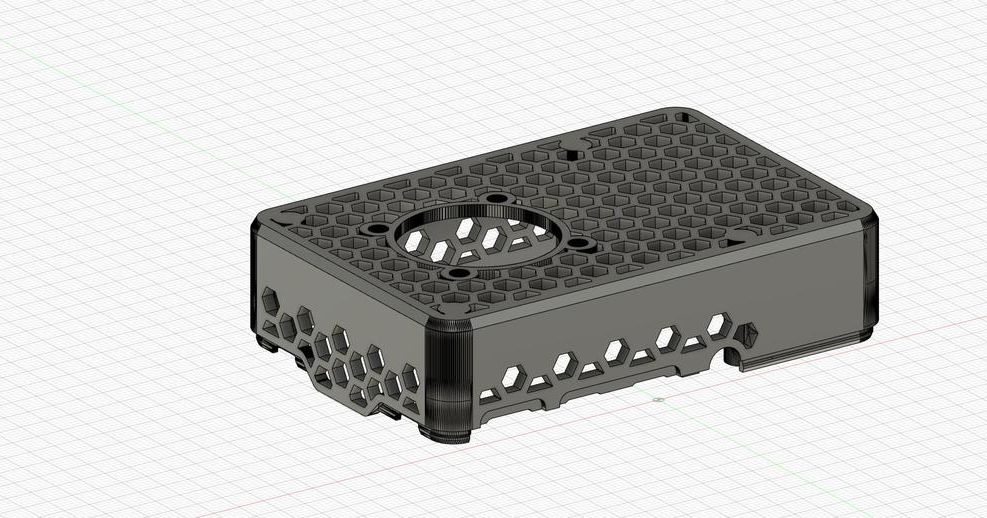 Raspberry Pi 4 Case by xshadows | Download free STL model | Printables.com