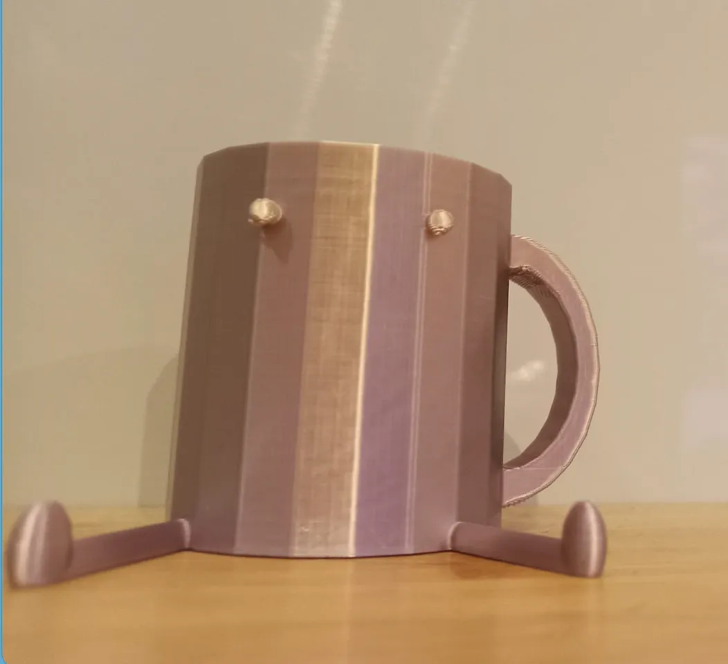 Cute mug! by camlordss | Download free STL model | Printables.com