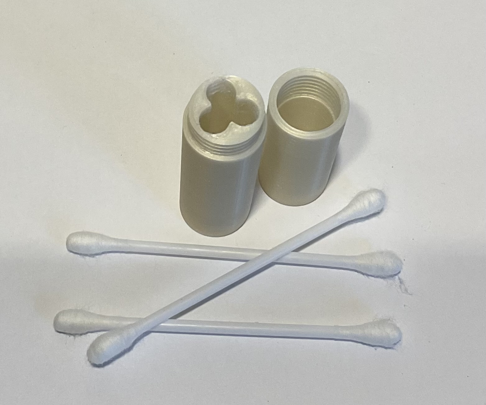 Cotton swabs holder by Paul Vanderelst | Download free STL model ...
