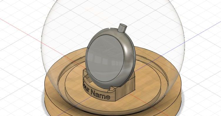 Holder pocket watch V2 by Ariel Mirabelli | Download free STL model ...