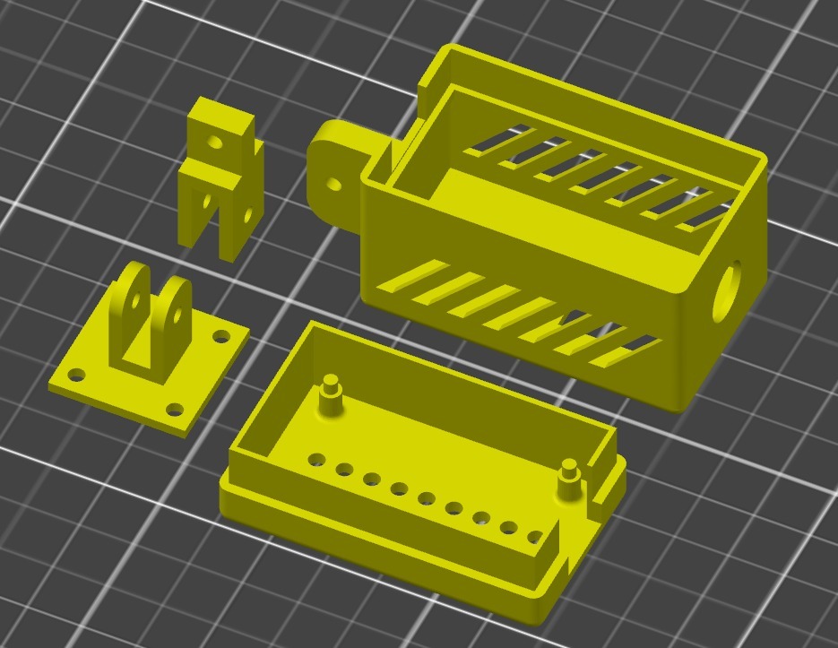 Nodemcu V3 Multisensor Housing W Mounting Bracket By L4r53n Download