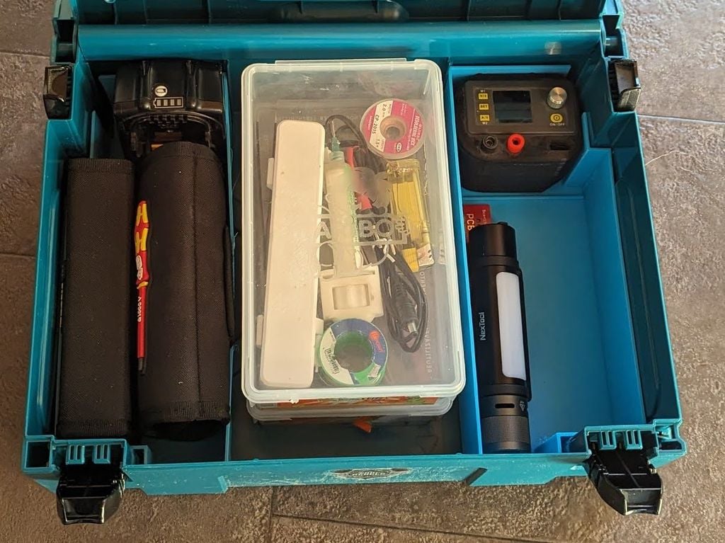 Compartiments for makita Makpac 2 systainer |Abteilung Trennbox by ...
