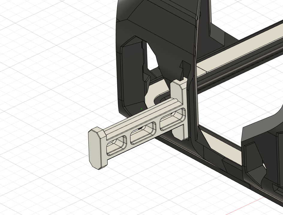 AMS Riser for P1SC and X1C by SIVIS | Download free STL model ...