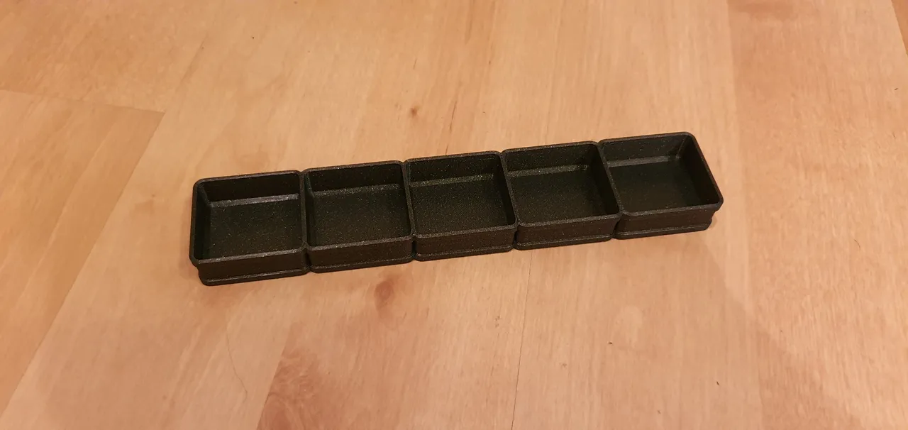 Screw tray by Reddev | Download free STL model | Printables.com