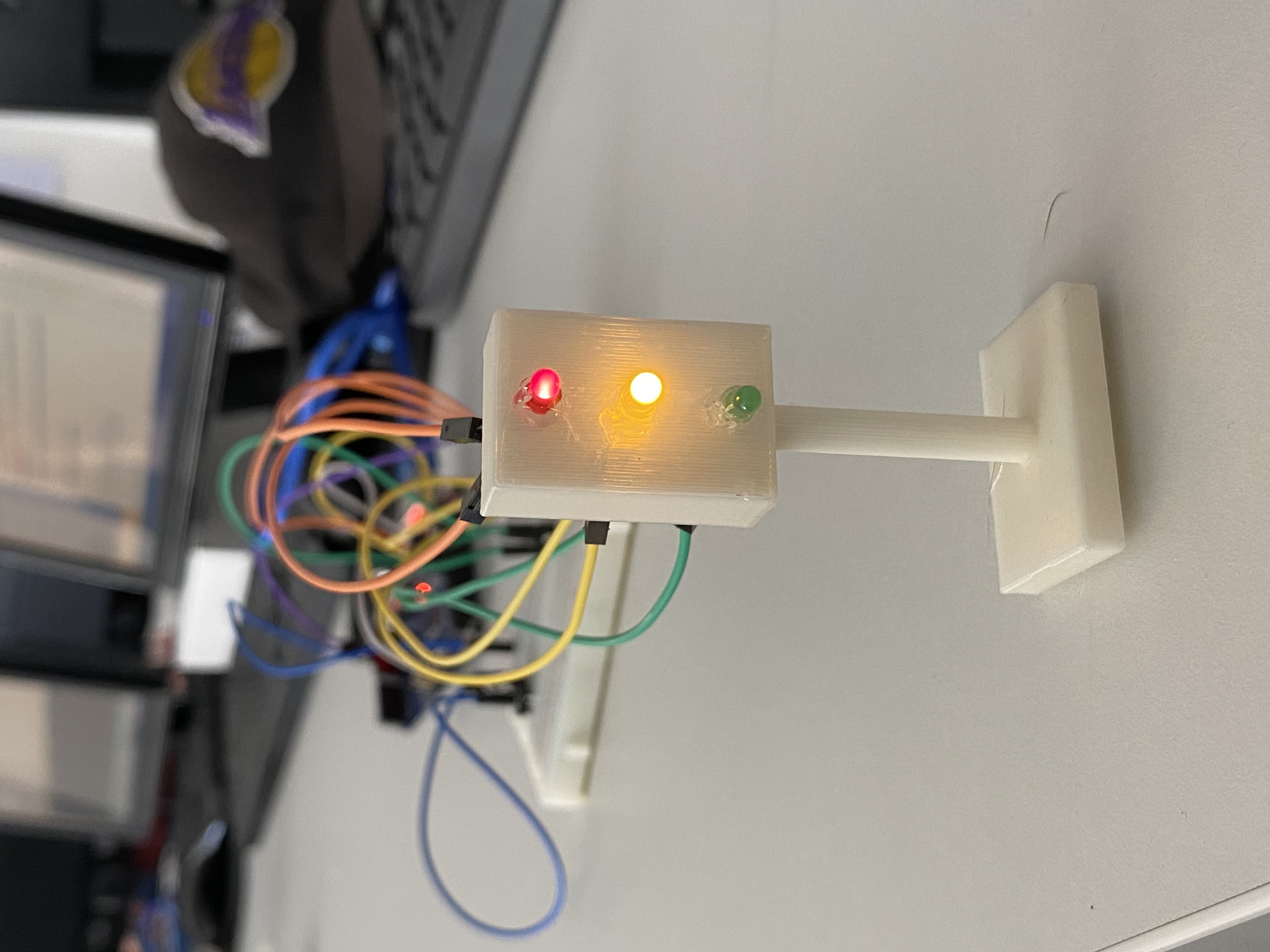 SEMAFOR - Arduino 01 by prumyslovka_trebesin | Download free STL model | Printables.com