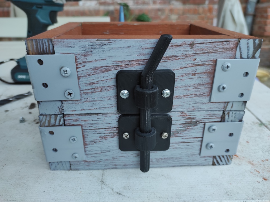 Guide for molding boxes by Gabor Gyarmati | Download free STL model ...