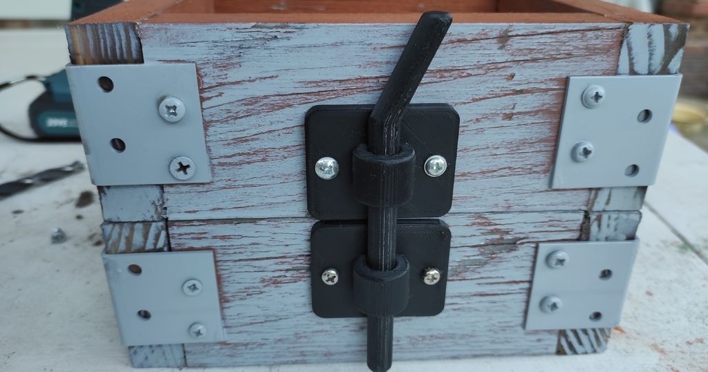 Guide for molding boxes by Gabor Gyarmati | Download free STL model ...