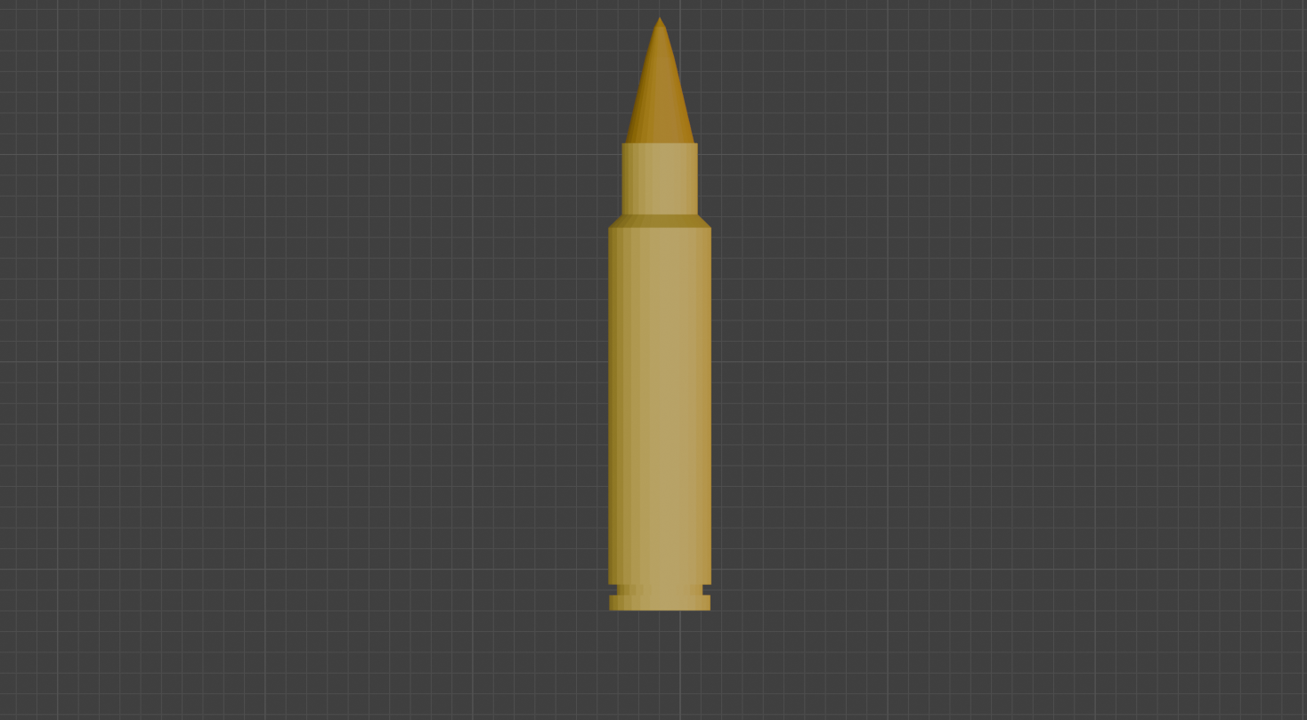 Bullet by Fin Hawken | Download free STL model | Printables.com