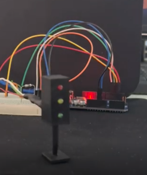 SEMAFOR - Arduino 02 by prumyslovka_trebesin | Download free STL model ...
