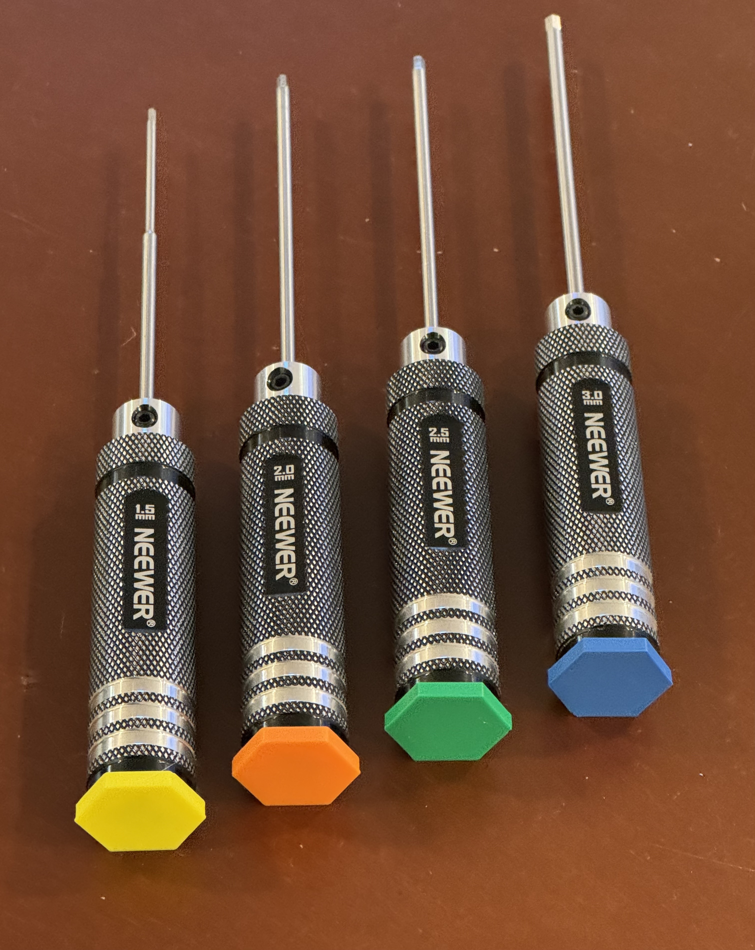 Hex Driver Caps par Paul Aughey | Téléchargez gratuitement un modèle ...