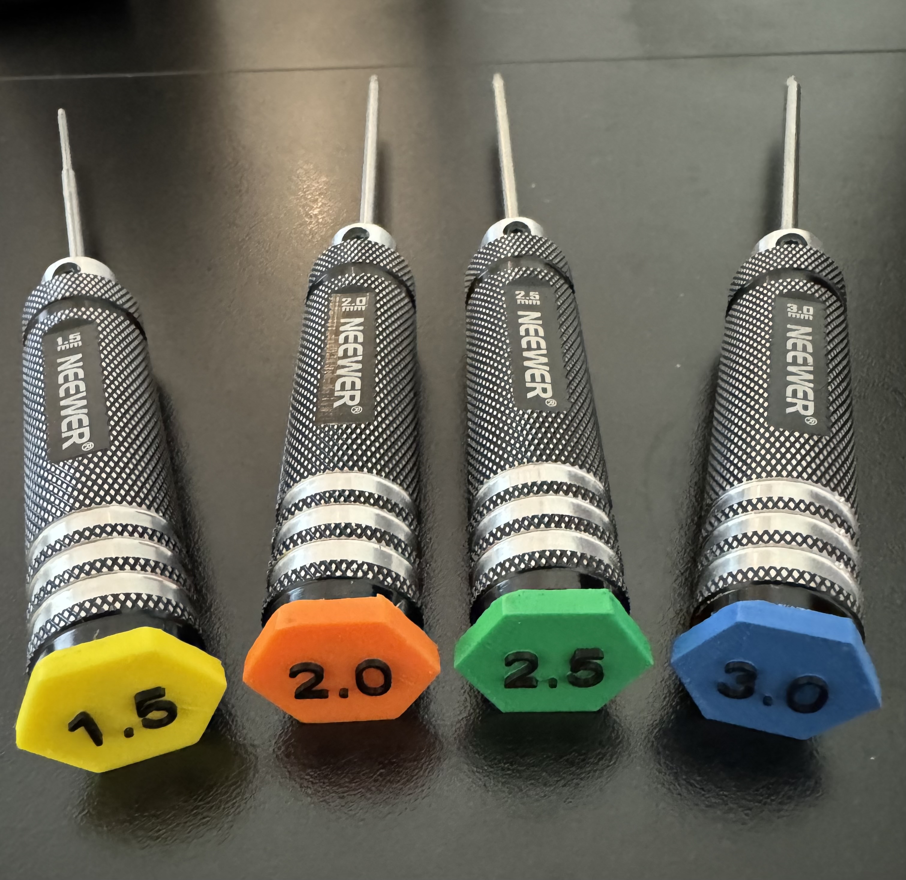 Hex Driver Caps by Paul Aughey | Download free STL model | Printables.com