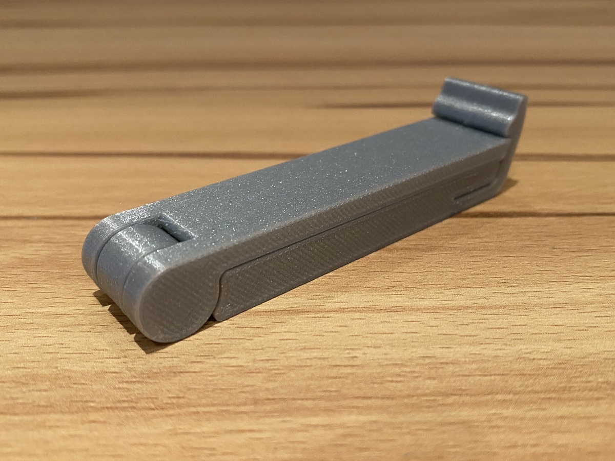 Bag Clip / no supports / many sizes / customizable via FreeCAD by ...
