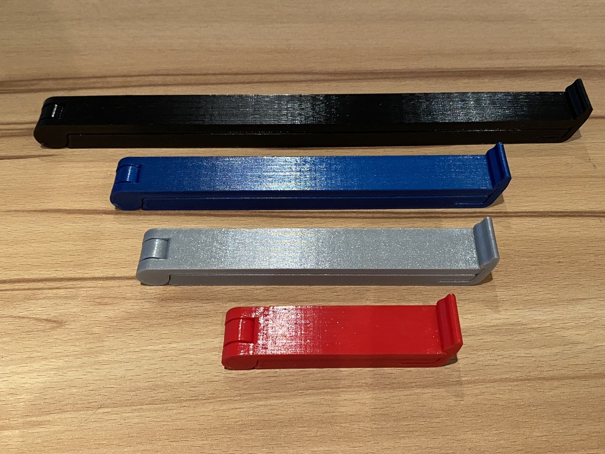 Bag Clip / no supports / many sizes / customizable via FreeCAD by ...