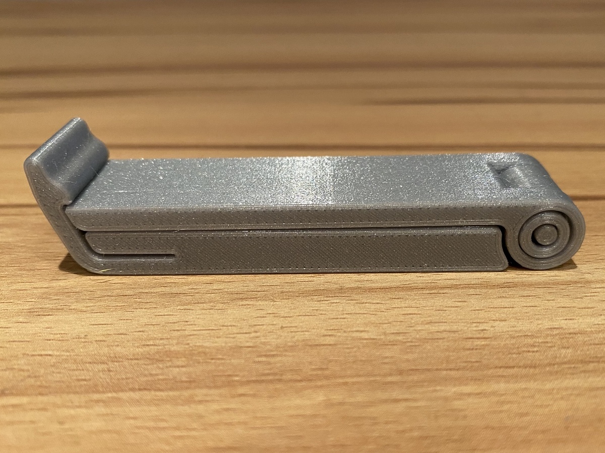 Bag Clip / no supports / many sizes / customizable via FreeCAD by ...