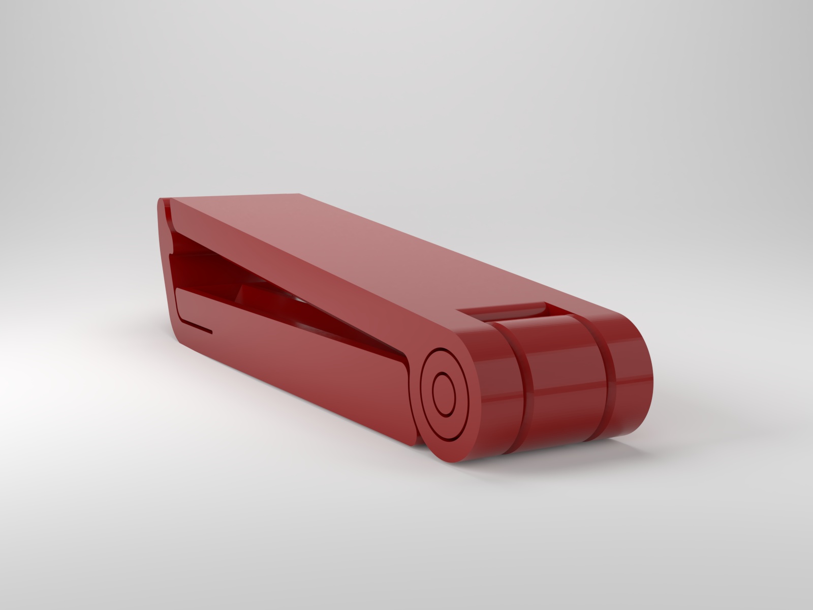 Bag Clip / no supports / many sizes / customizable via FreeCAD by ...