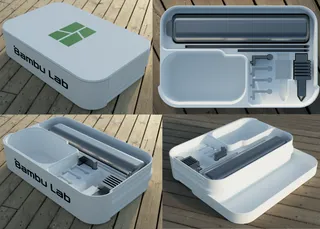Medium Accessory Box for Bambu by OlleMark | Download free STL model ...