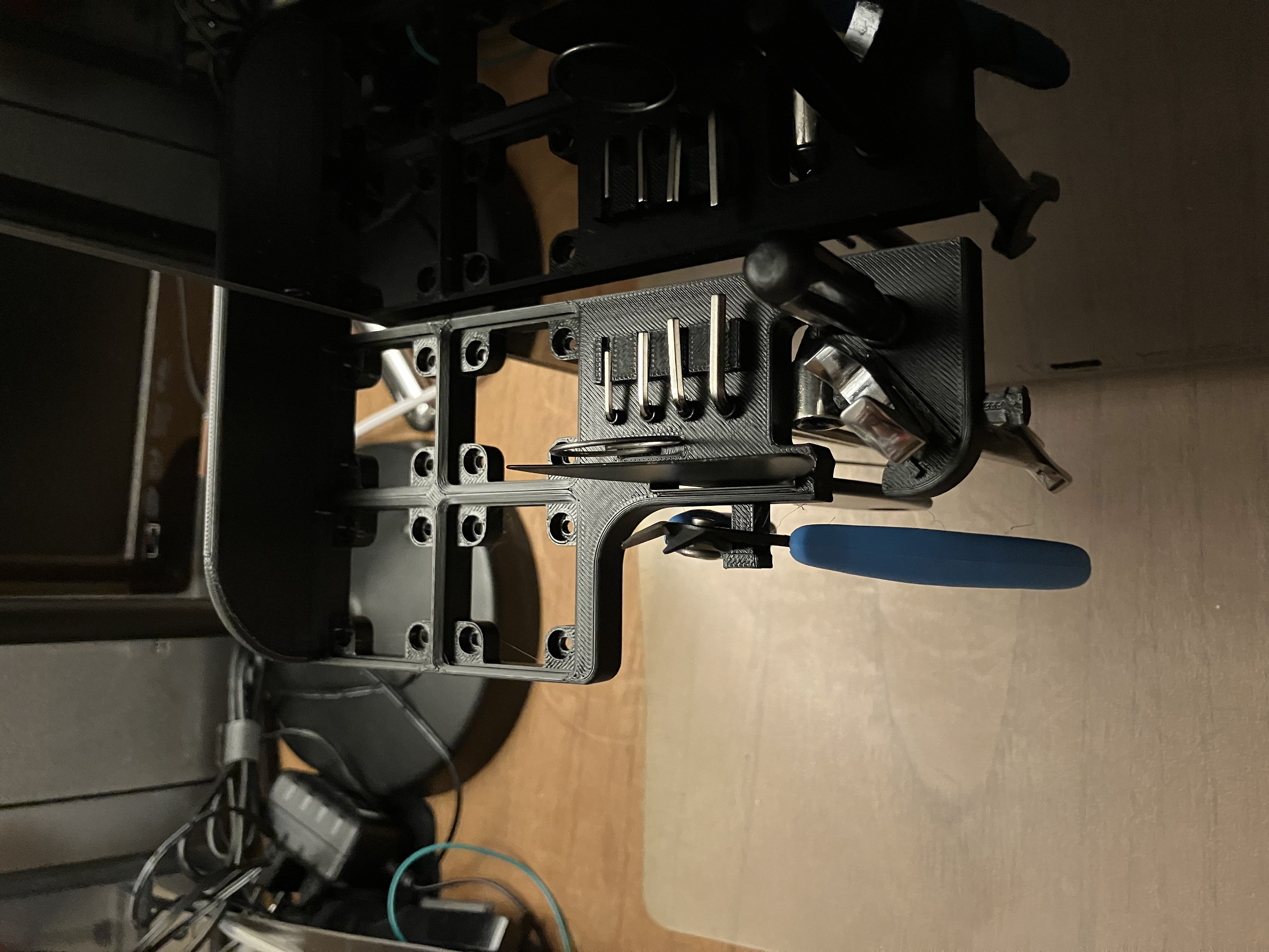 Creality K1 Gridfinity Tool holder by Bram | Download free STL model ...