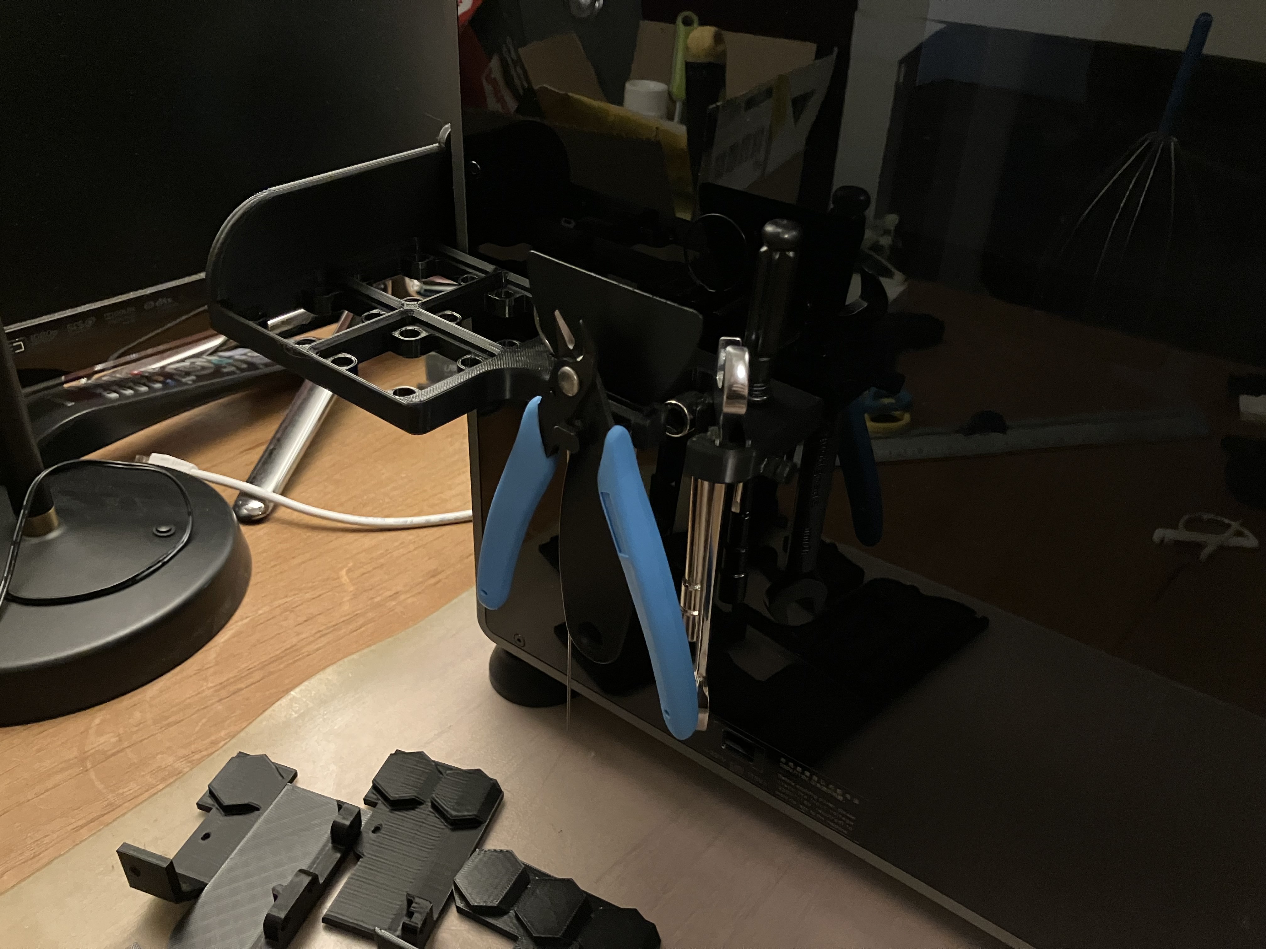 Creality K1 Gridfinity Tool holder by Bram | Download free STL model ...